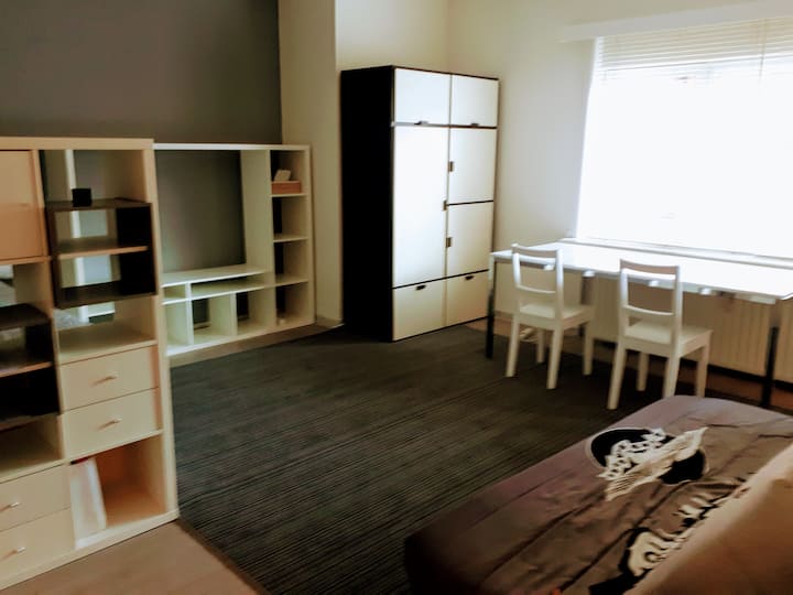 Rustige Studio Met Terras In Gent - Gand