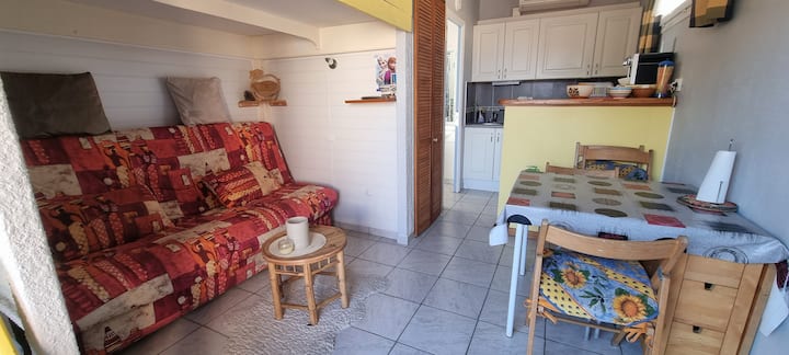 Studio 4 Personnes à 300 M De La Plage - Le Barcarès