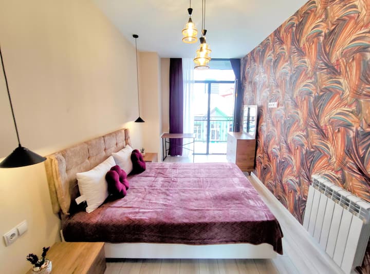 Nina Apartments, 54 Sq.m., 84-86 V. Gorgasali St. - Batumi