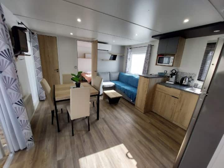 Mobil Home Spacieux Entre Mer Et Forêt - Marennes
