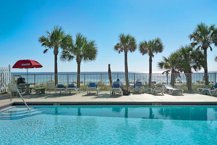 11 Pools · Beach Access · Drive Up & Walk In - Panama City Beach, FL