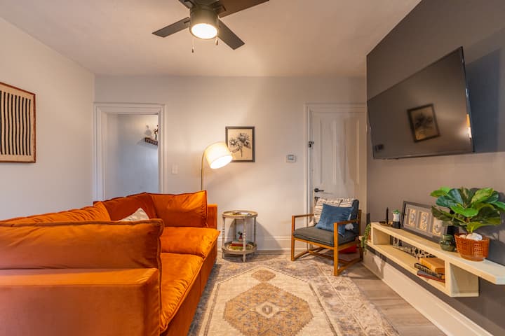 Lawrenceville Row House W/ Sauna! - Kennywood, West Mifflin
