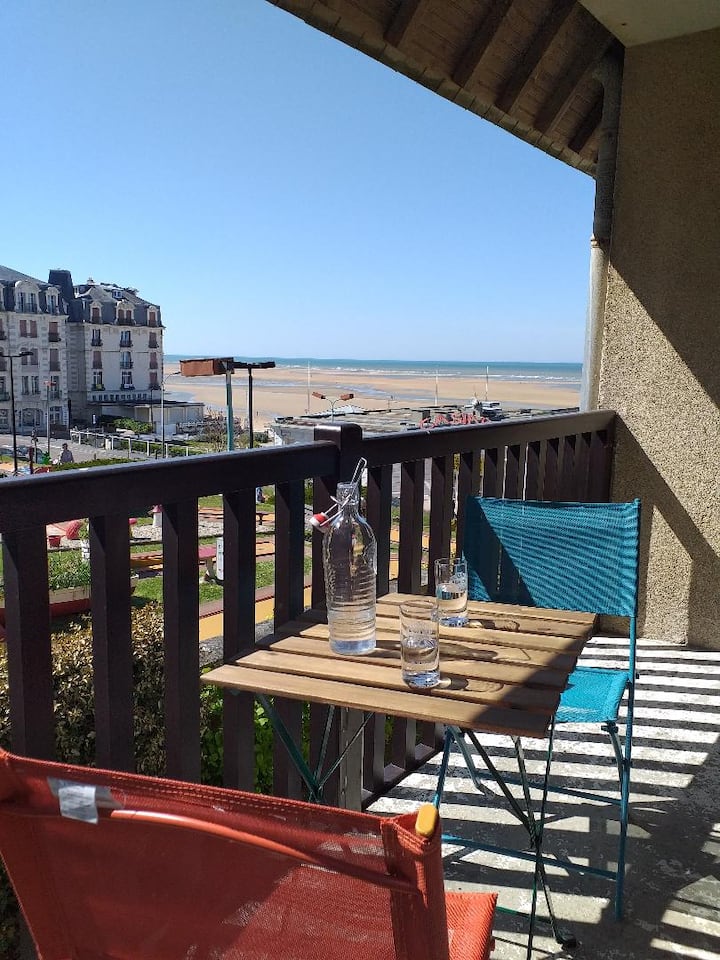 Appartement Vue Mer - Plage de Villers-sur-Mer