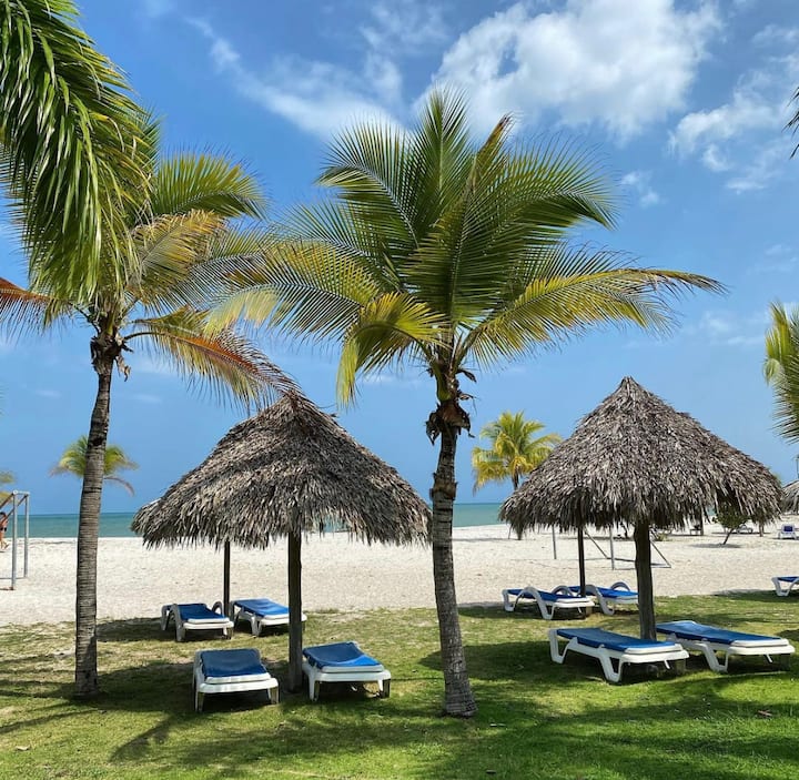 Beach Apartment At Nikki • “Beachfront Flat #2” - Playa Blanca