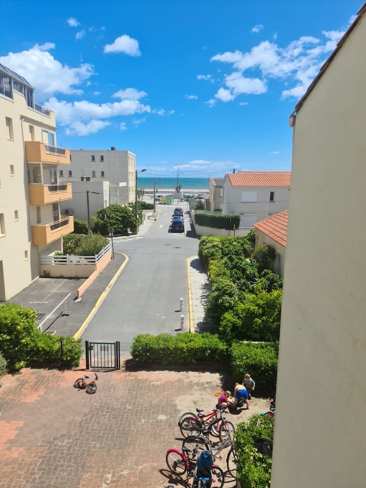Appartement T3 De 42 M2 Vue Sur La Mer - Languedoc-Roussillon