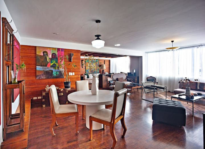 Wide & Nice Art Deco At Miraflores - Lima