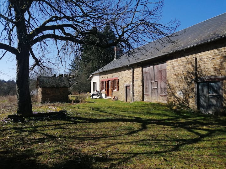Klein Pareltje Met Rust, Ruimte En Natuur - Eymoutiers