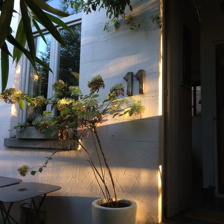 Charmante Maison Au Vert Et à Bruxelles - Brussels