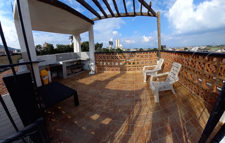 2 Bedrooms Apt Exclusive Rooftop - Cali