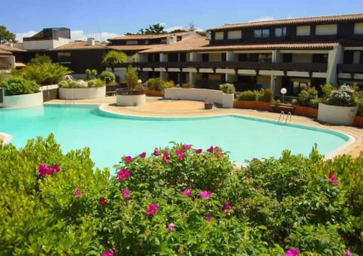 Centre Du Cap Ferret Appartement T2 Avec Piscine - Cap Ferret