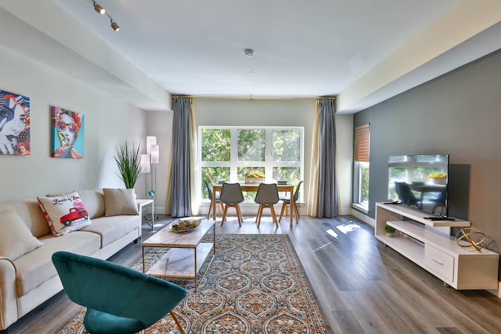 1b1b Free Parking | Conven Center | Airport 310 Ji - San José