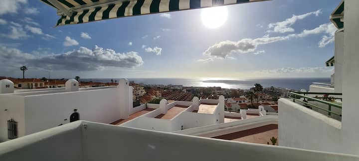Apartment With Sea View Terrace In San Eugenio! - Costa Adeje