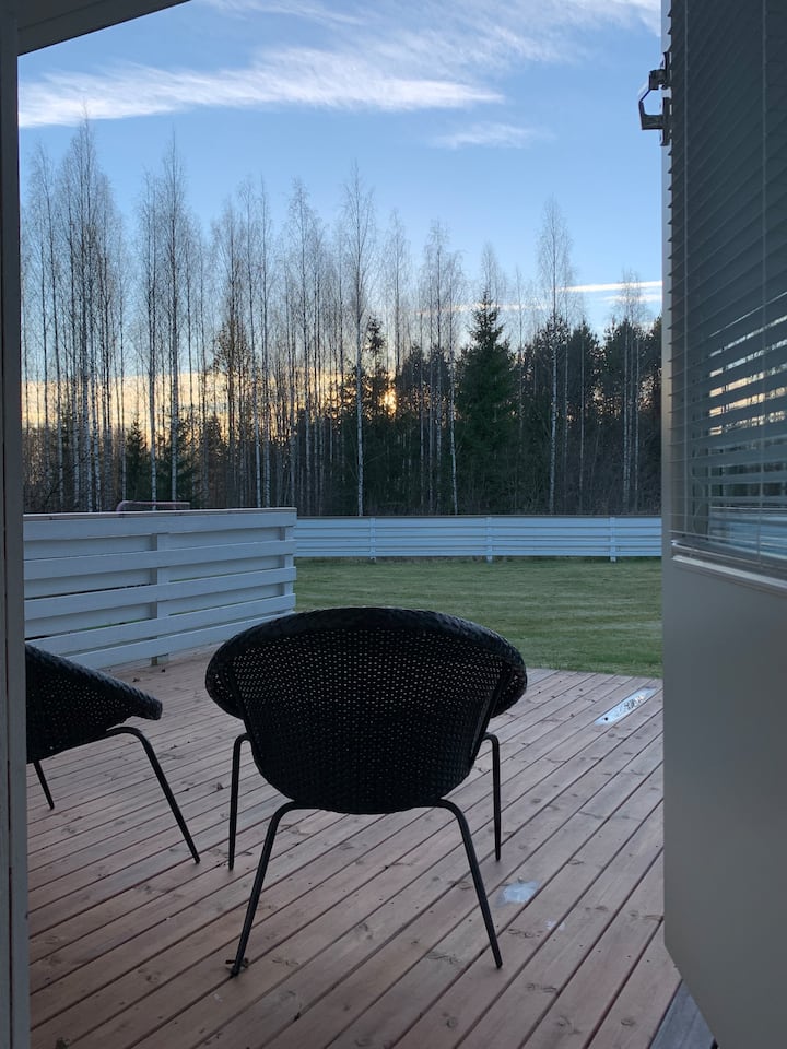 Sievä Saunallinen Rivitalokaksio - Hattula