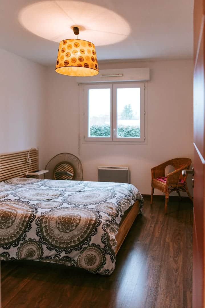 Chambre à Louer à 15 Mm Des Plages - Seignosse