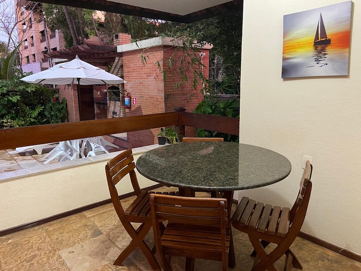 Fully Equipped 2-bedroom Apartment @ Cumbuco Beach - State of Ceará