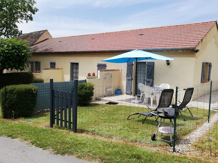 Logement T2 Dans Maison Rurale Rénovée - Souillac