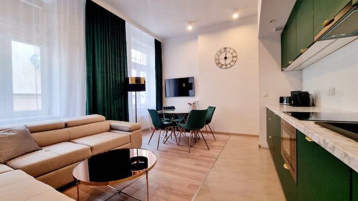 K2/8 Apartament Jedna Sypialnia I Salon - Kraków