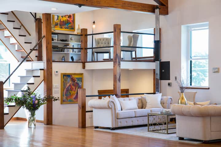 Private Firehouse Studio | Quiet Retreat - Waymart, PA