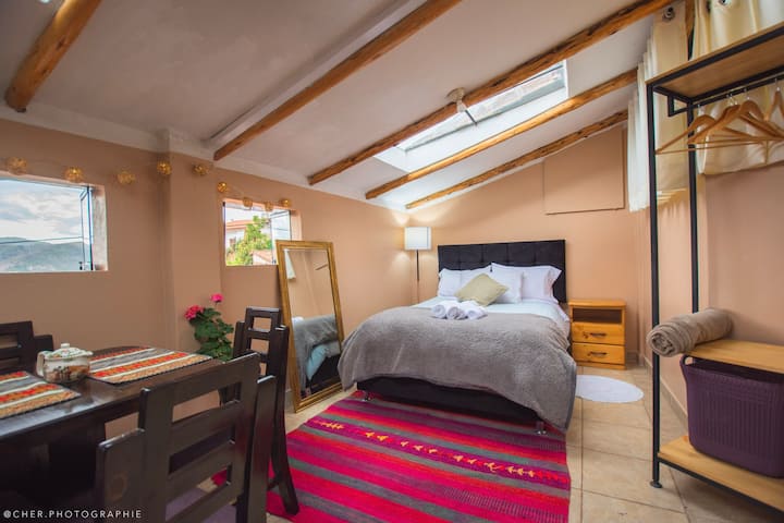 Bright Studio In The Historic Center Of Cusco - Cusco