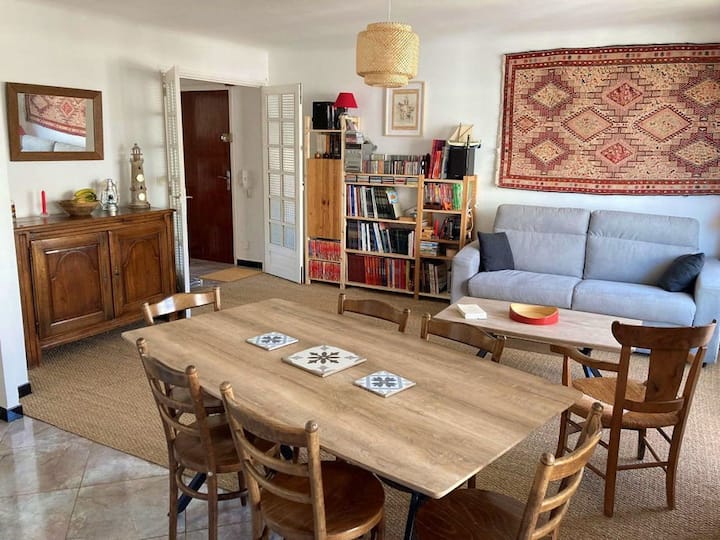 Loue Appartement 63m² 6 Couchages à Sète (34) - Balaruc-les-Bains