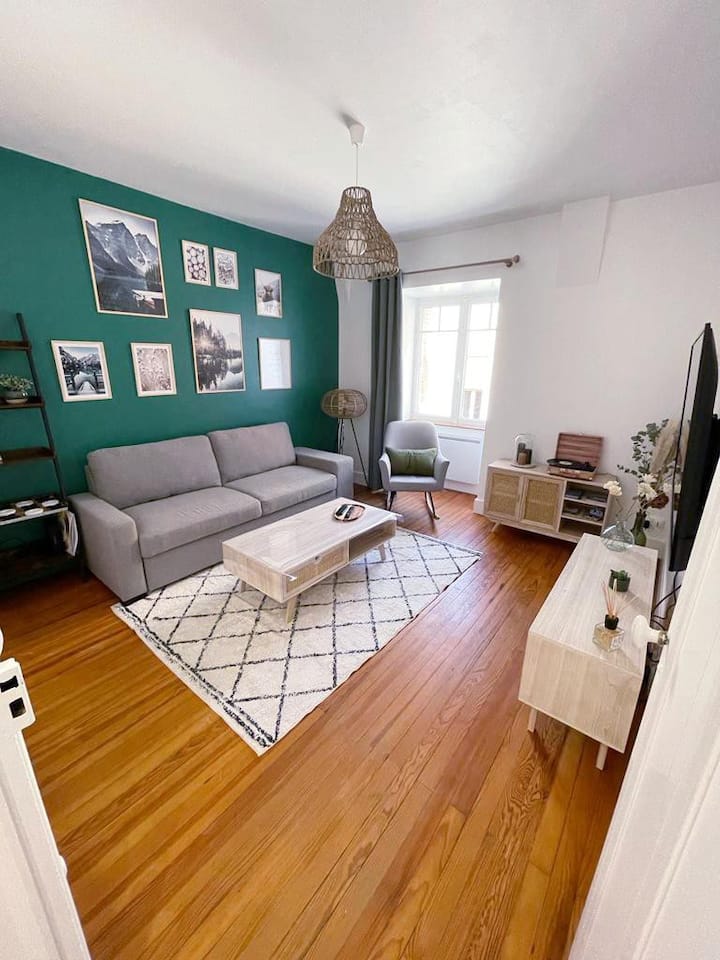 Cosy, Cocon,  Centre Ville - Aix-les-Bains