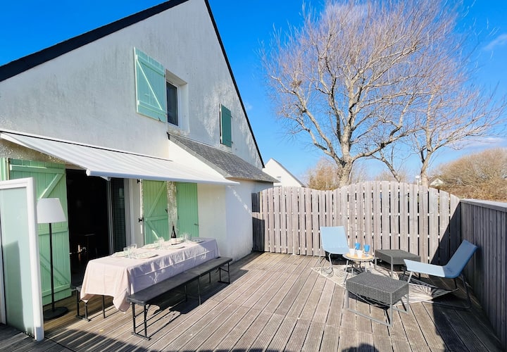 Maisonnette Plage Kerhillio - Erdeven