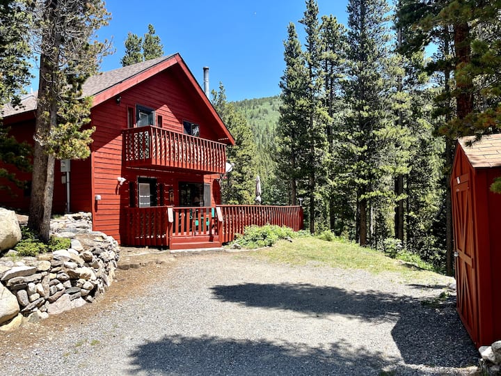 Shady Pines- Cozy Mountain Retreat - Georgetown, CO