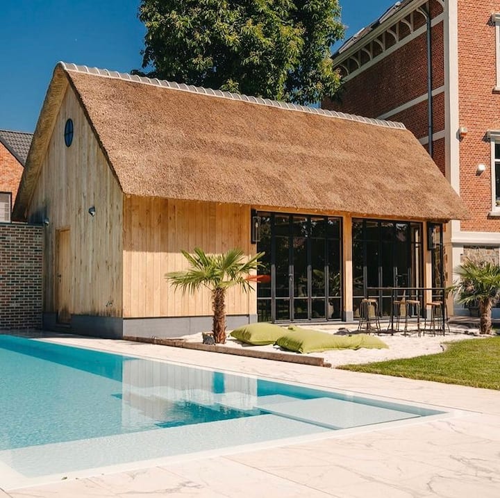 Prachtig Strandhuis Met Wellness - Hasselt