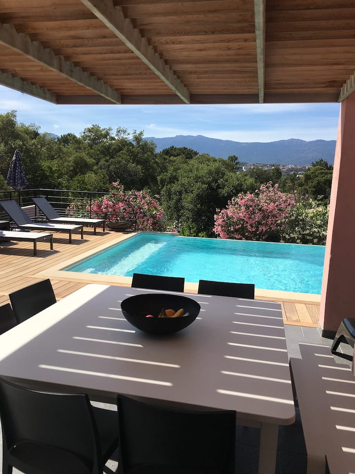 Casa Pugliesi @ Palombaggia (Piscine/bbq/pétanque) - Porto-Vecchio