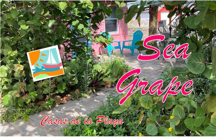 Sea Grape Cottage - Beach/downtown! - Flagler Beach, FL