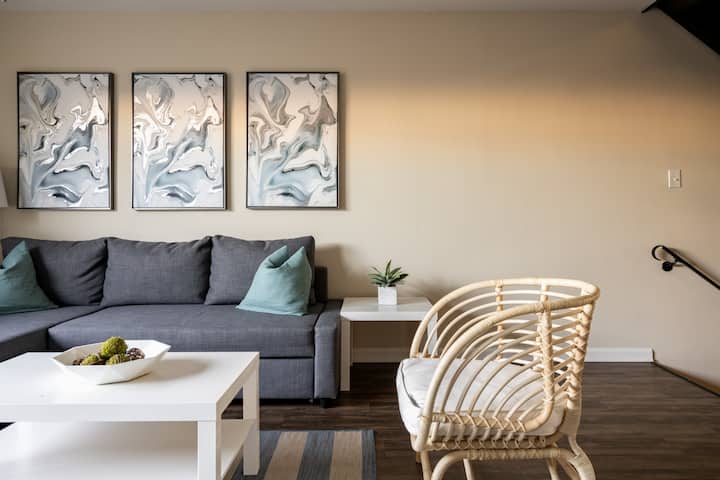Arena District Townhouse Close To Convention Centr - Columbus, OH