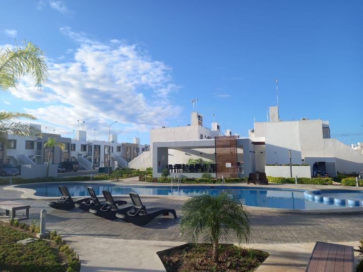 Hermoso Nuevo Departamento Playa Del Carmen - Playa del Carmen