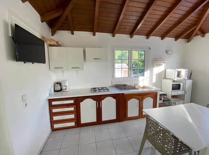 Appartement 2 Chambres + Terrasse - Deshaies