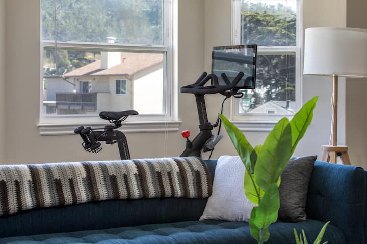 1 Block From Beach, Hot Tub, Close To Sf, 3bd/3ba - Pacífica, CA