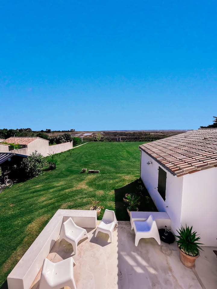 Maison Spacieuse Et Lumineuse 10 Personnes - Loix