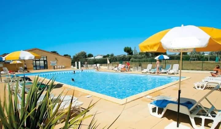 Chalet 8 Baie Cayola 300m Mer Les Sables D'olonne - Jard-sur-Mer