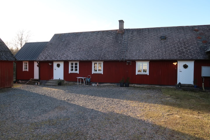 Trevlig Vistelse På Bondgård Med Kamin - Hörby