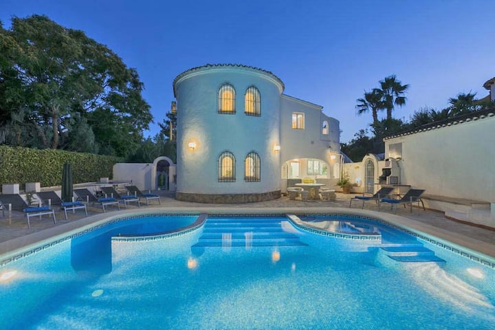 Villa Perlita Javea. Casa Grande Con Piscina - Xàbia