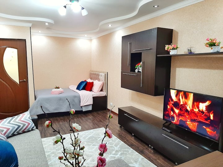 Квартира с видом на парк - Kazakhstan