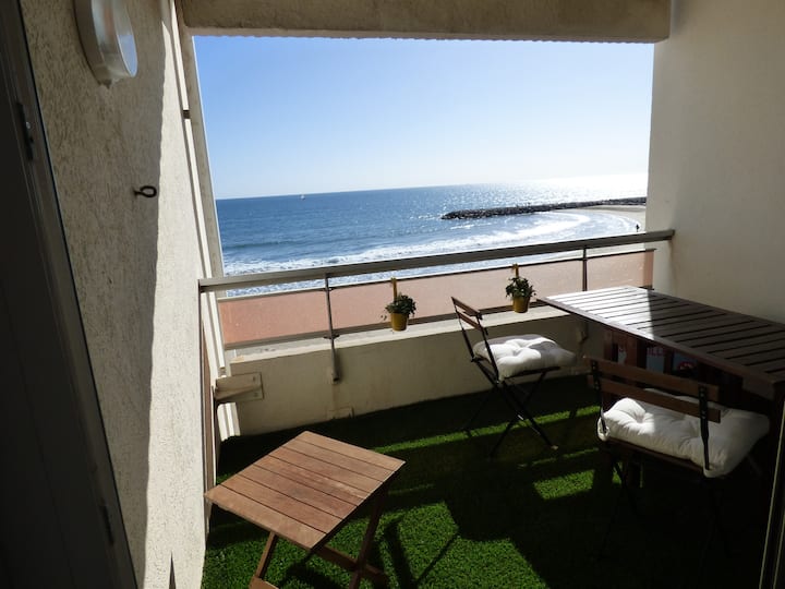 Carnon Plage 
Première Ligne - Front De Mer - Mauguio