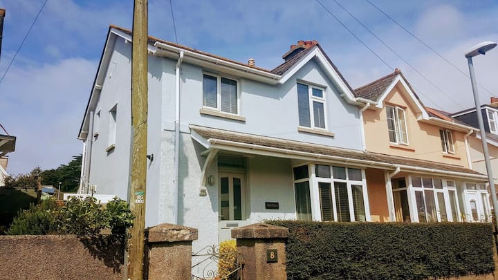 Lovely 3-bedroom House In Salcombe - Salcombe