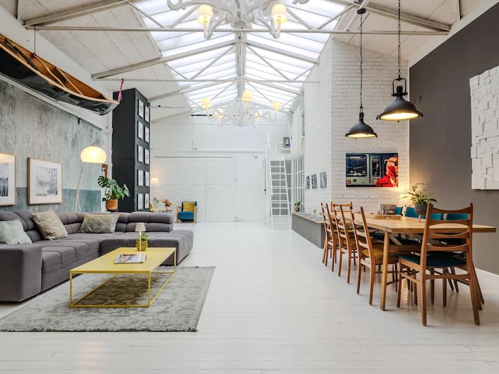 Industrie - Loft Alte Molkerei Köln-ehrenfeld - Köln
