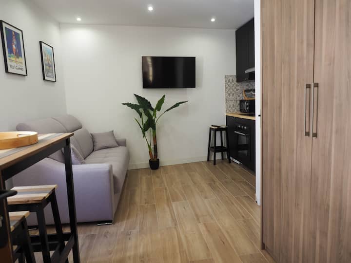 Charmant Studio, Quartier Historique - Cannes