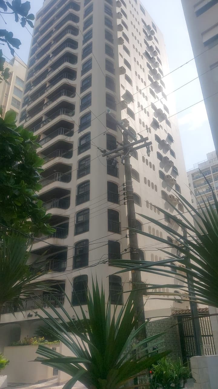 Apartamento Guarujá-pitangueiras-"pé Na Areia" - Guarujá