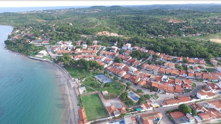 Casa Agradável à Beira-mar - Itaparica
