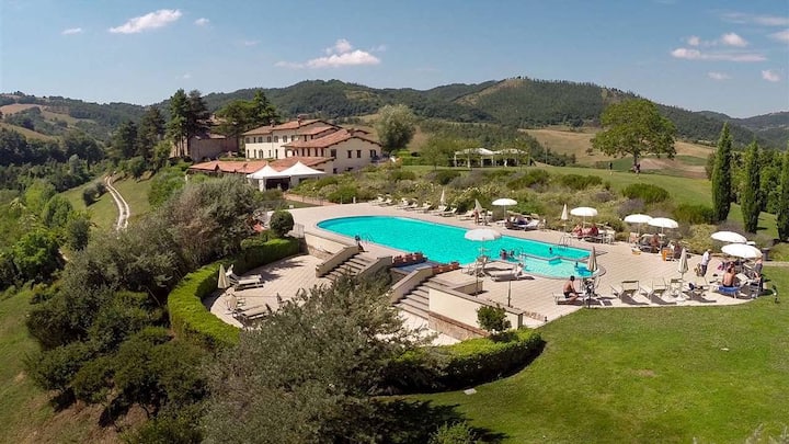 Country House - Bilocale Con Piscina - Gubbio