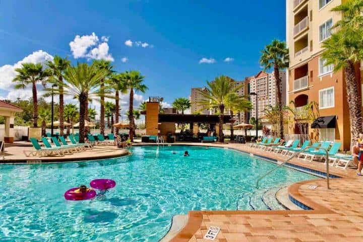 Premier 1bdr Condo Near Universal - Self Check-in - Universal's Volcano Bay, Winter Garden