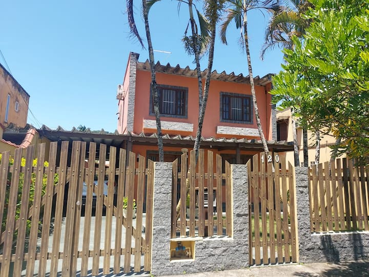 Casa Agradável Com Piscina, Próxima A Praia. - Ilha Grande