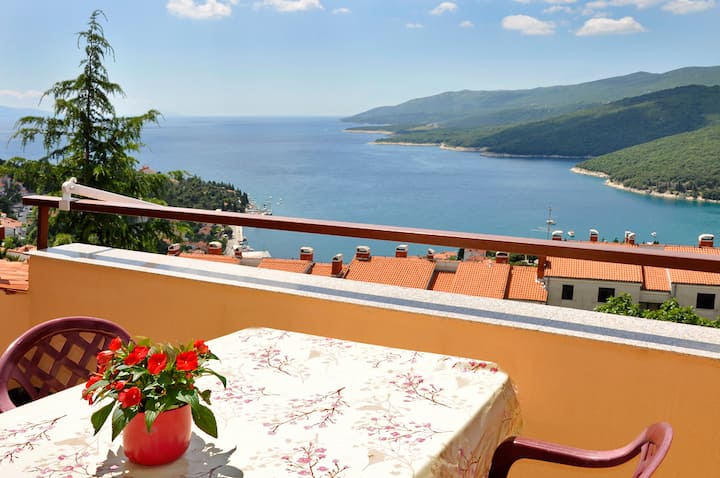 Fully Equipped Apartment, With Amazing Views - Rabac