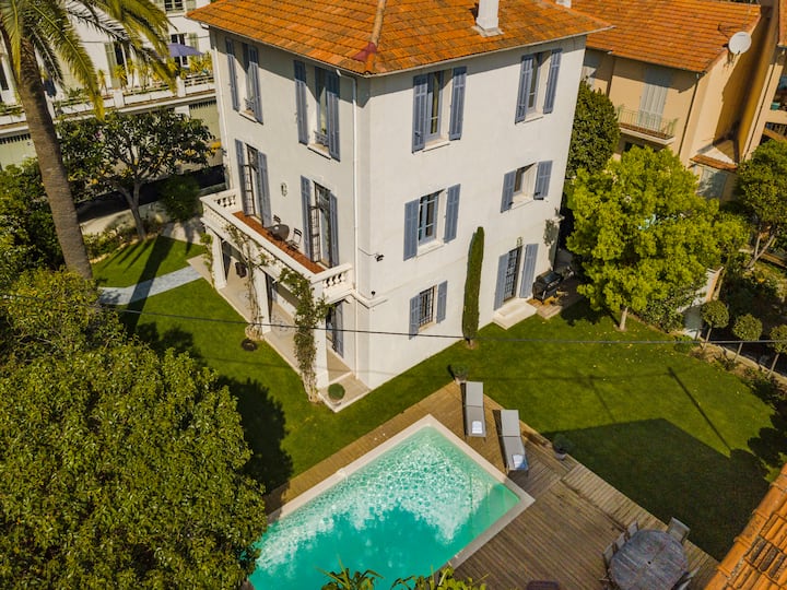Beautiful 4 Bedrooms Townhouse In Cannes - Cannes